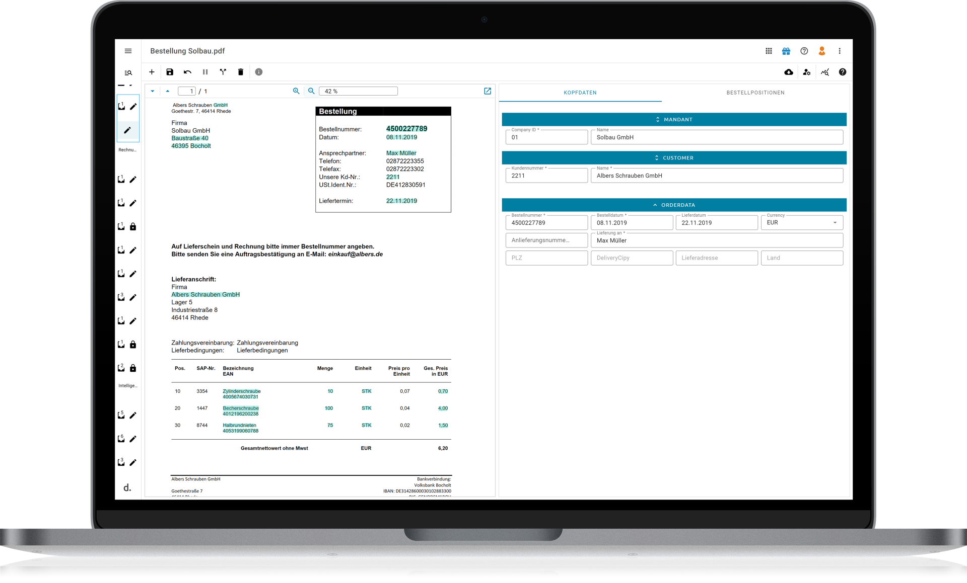 d.velop document reader | d.velop store